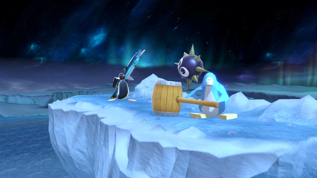 Pingu's Dad Mod for Super Smash Bros. Ultimate | SSBU Mods