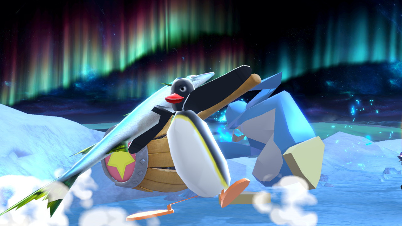 Pingu's Dad Mod for Super Smash Bros. Ultimate | SSBU Mods