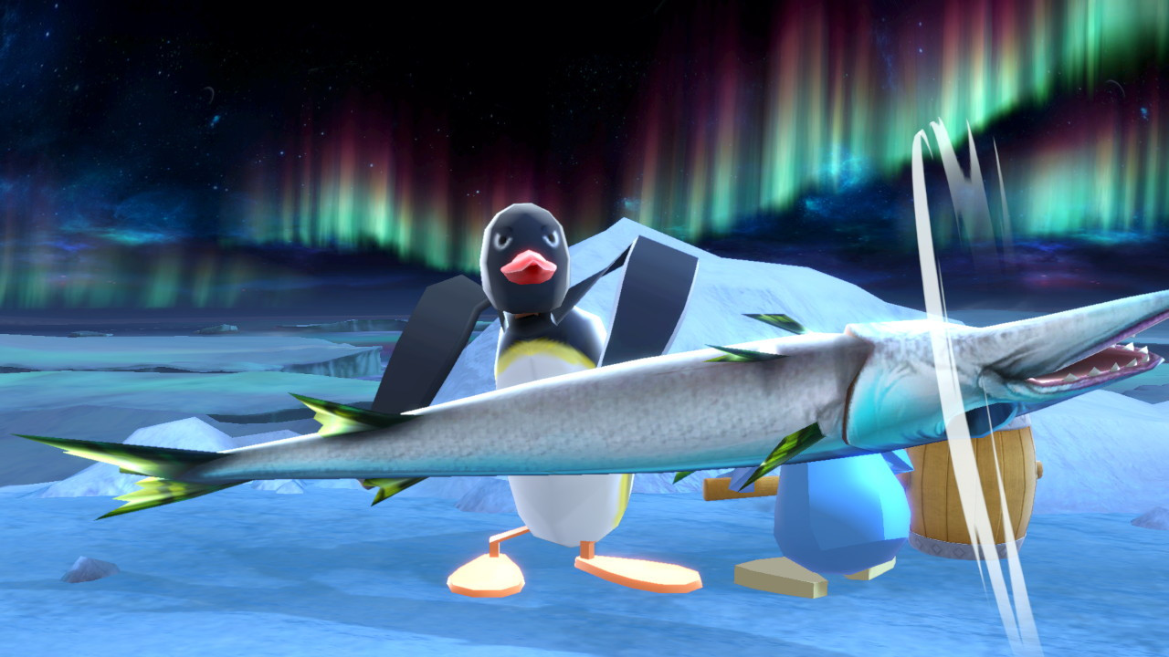 Pingu's Dad Mod for Super Smash Bros. Ultimate | SSBU Mods