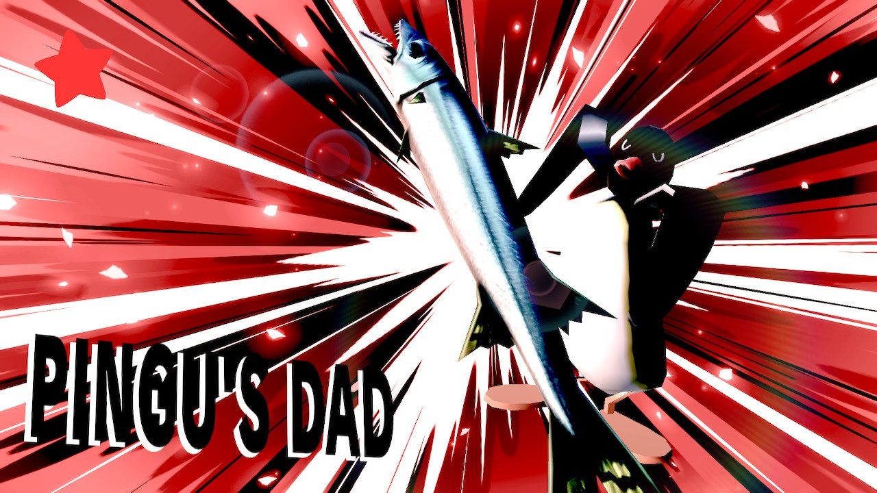 Pingu's Dad Mod for Super Smash Bros. Ultimate | SSBU Mods