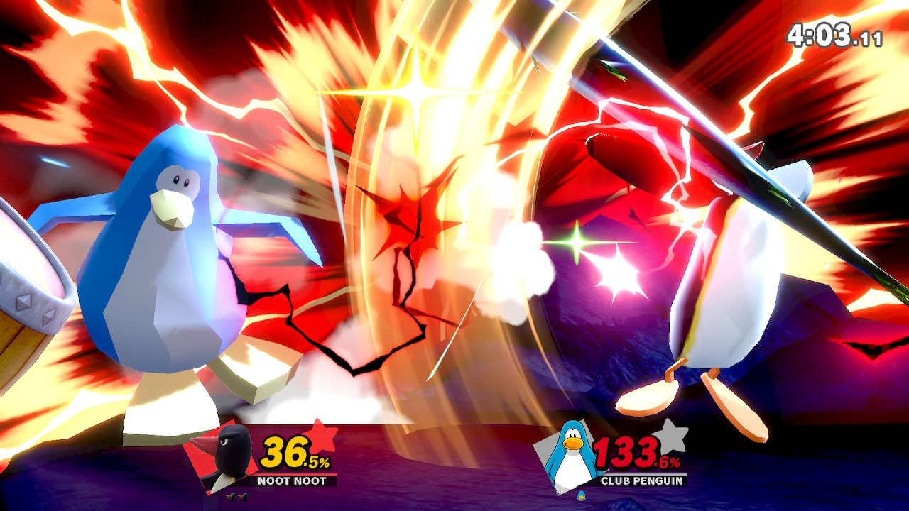 Pingu's Dad Mod for Super Smash Bros. Ultimate | SSBU Mods