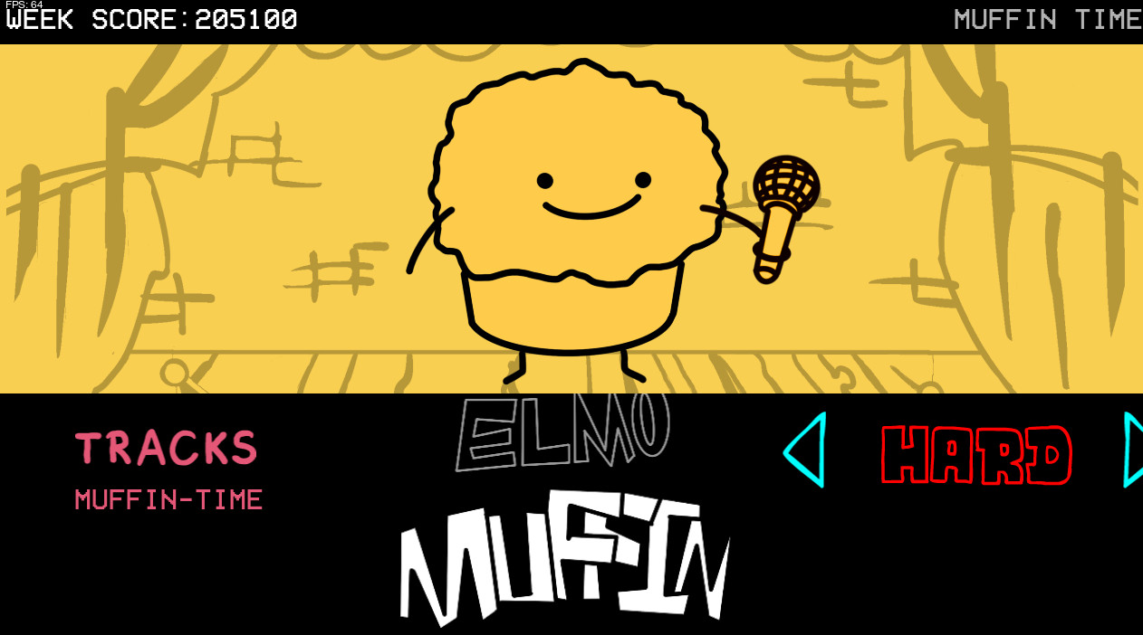 Monday Muffin Time Vs Mr.Muffin Mod for Friday Night Funkin' | FNF Mods