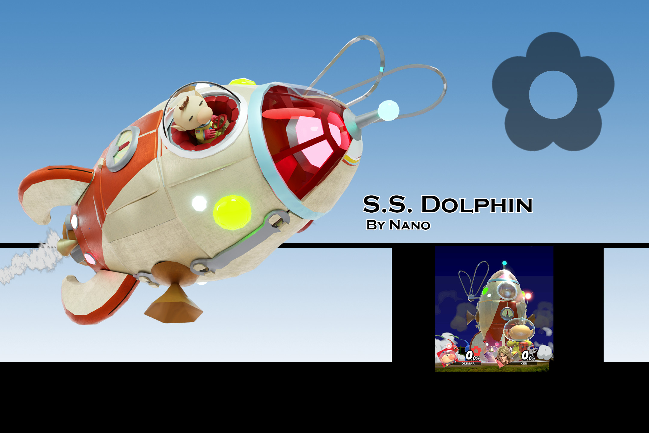 SS Dolphin Mod for Super Smash Bros. Ultimate | SSBU Mods