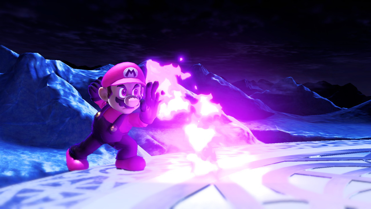 Pink Effects for Mario Mod for Super Smash Bros. Ultimate | SSBU Mods