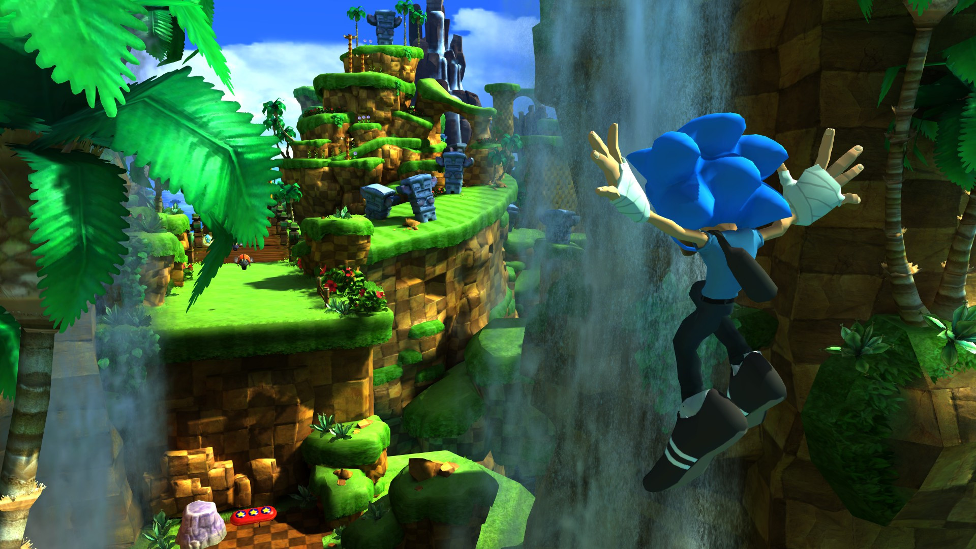 Cursed Scout Mod for Sonic Generations (2011) | Gens Mods