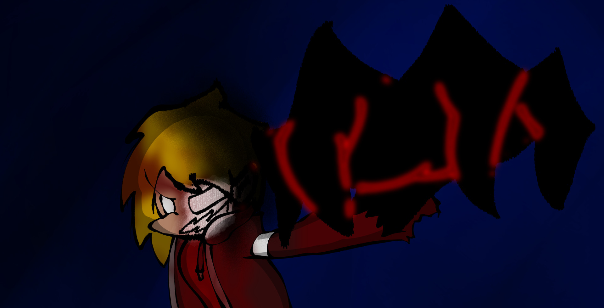 FNF: Riot Nightmare Mod for Friday Night Funkin' | FNF Mods