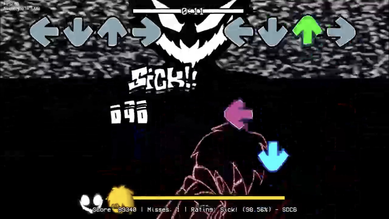 FNF: Riot Nightmare Mod for Friday Night Funkin' | FNF Mods