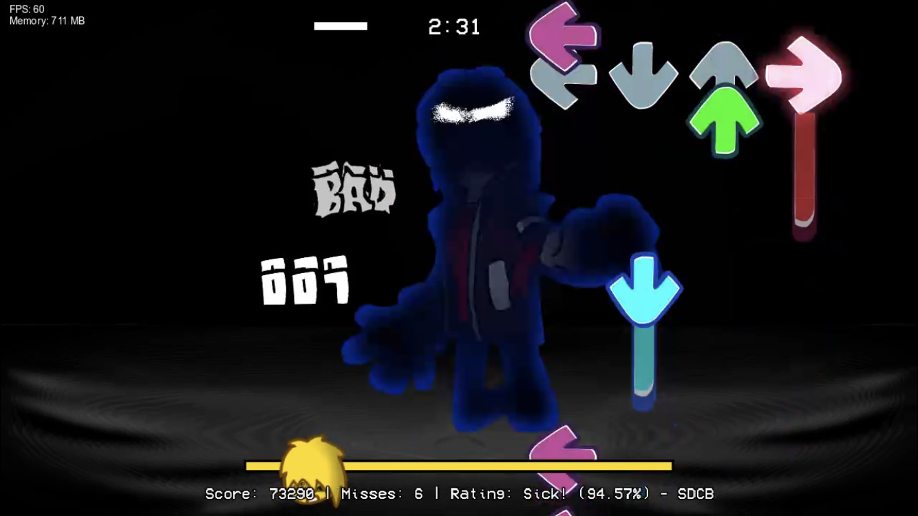 FNF: Riot Nightmare Mod for Friday Night Funkin' | FNF Mods