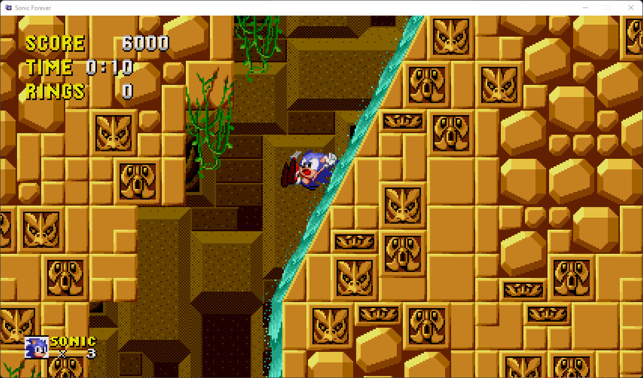 Sonic 2 Improvements Mod for Sonic the Hedgehog Forever | S1F Mods