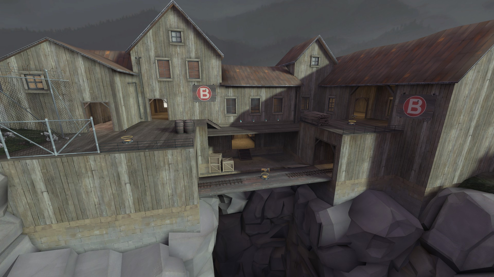 (DM) Thunder Mountain [Open Fortress] [Mods]