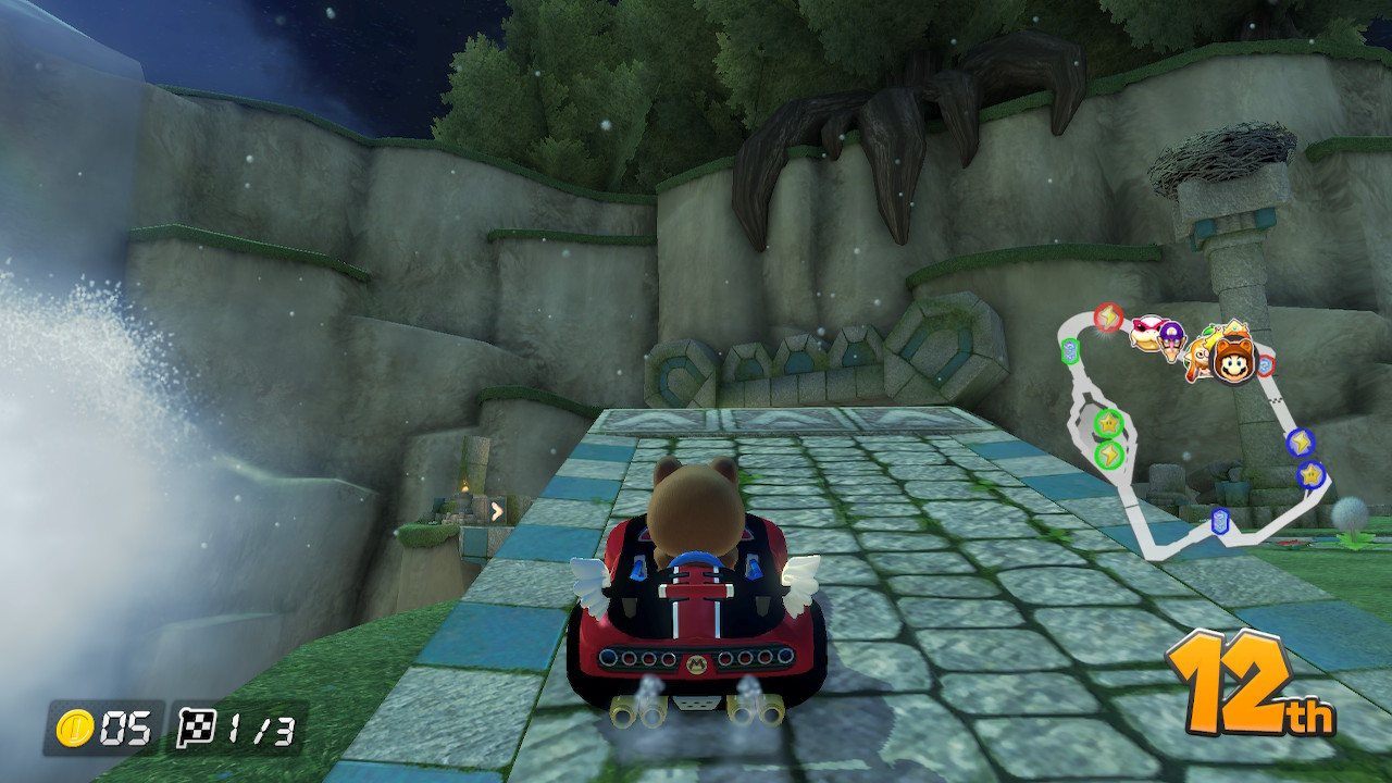 Wild Wing Port Mod for Mario Kart 8 Deluxe | MK8D Mods