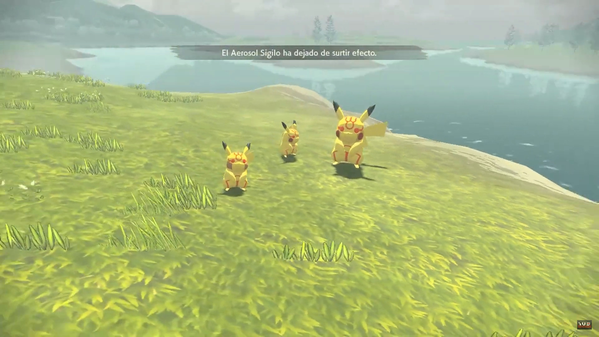 Groudon Blue Orb Pikachu Mod for Pokémon Legends: Arceus | PLA Mods