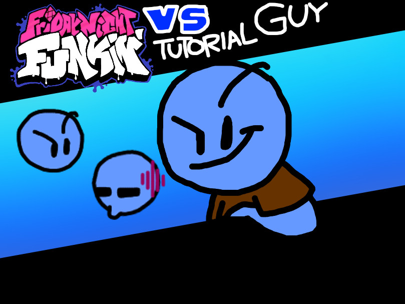 FNF Vs Tutorial Guy [Friday Night Funkin'] [Mods]