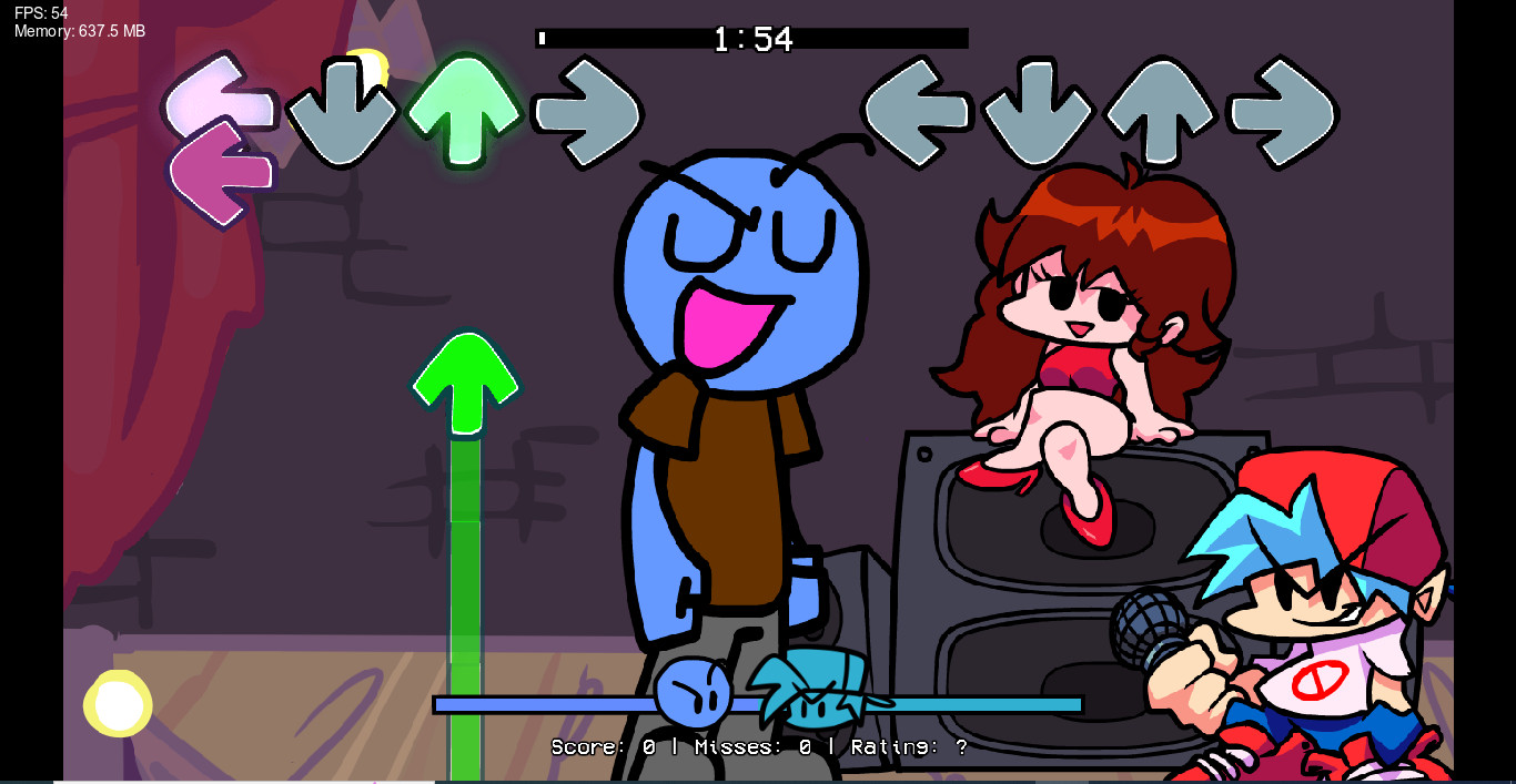 FNF Vs Tutorial Guy [Friday Night Funkin'] [Mods]