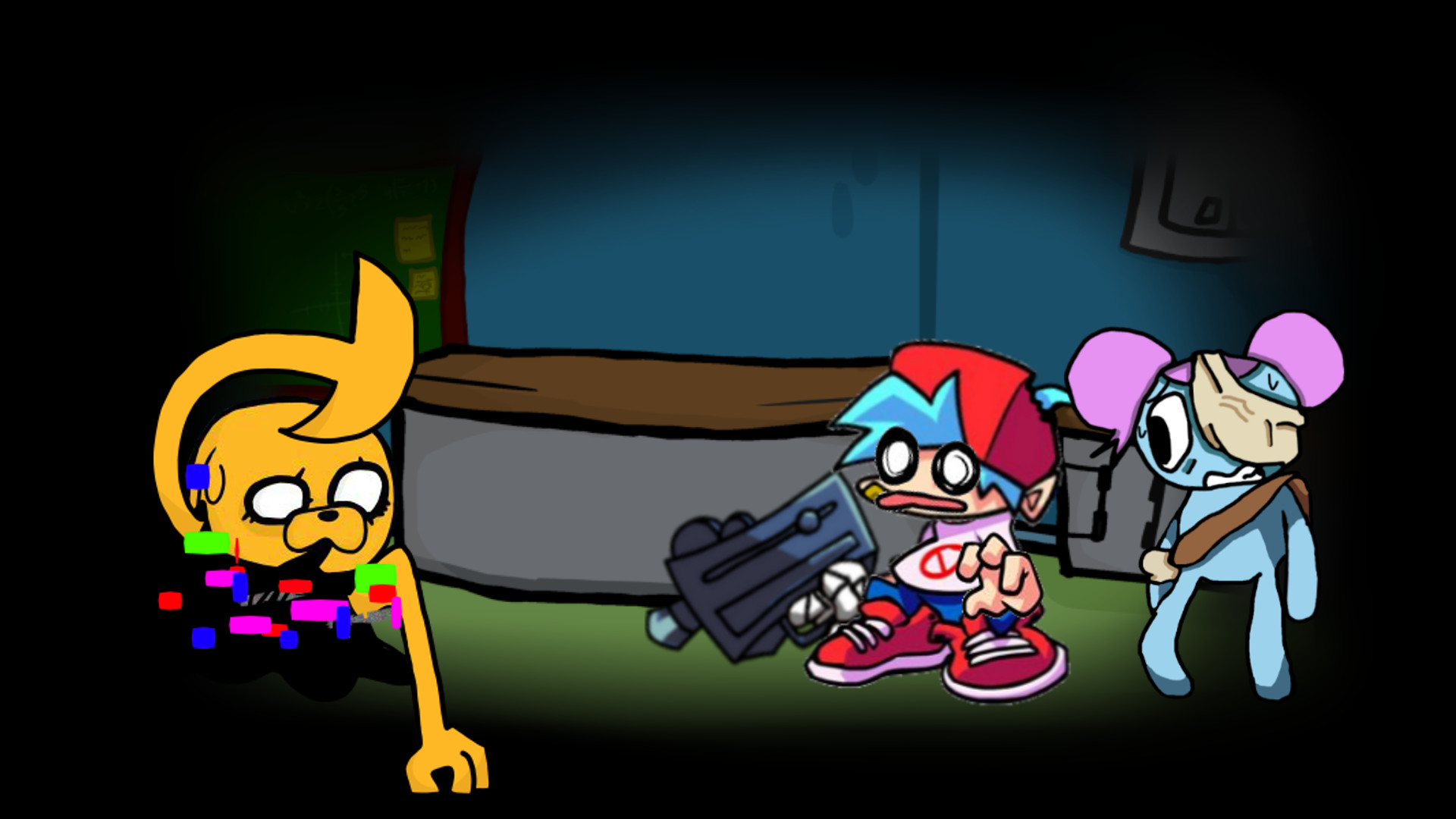 FNF vs pibby jake custom song legacy Mod for Friday Night Funkin' | FNF ...