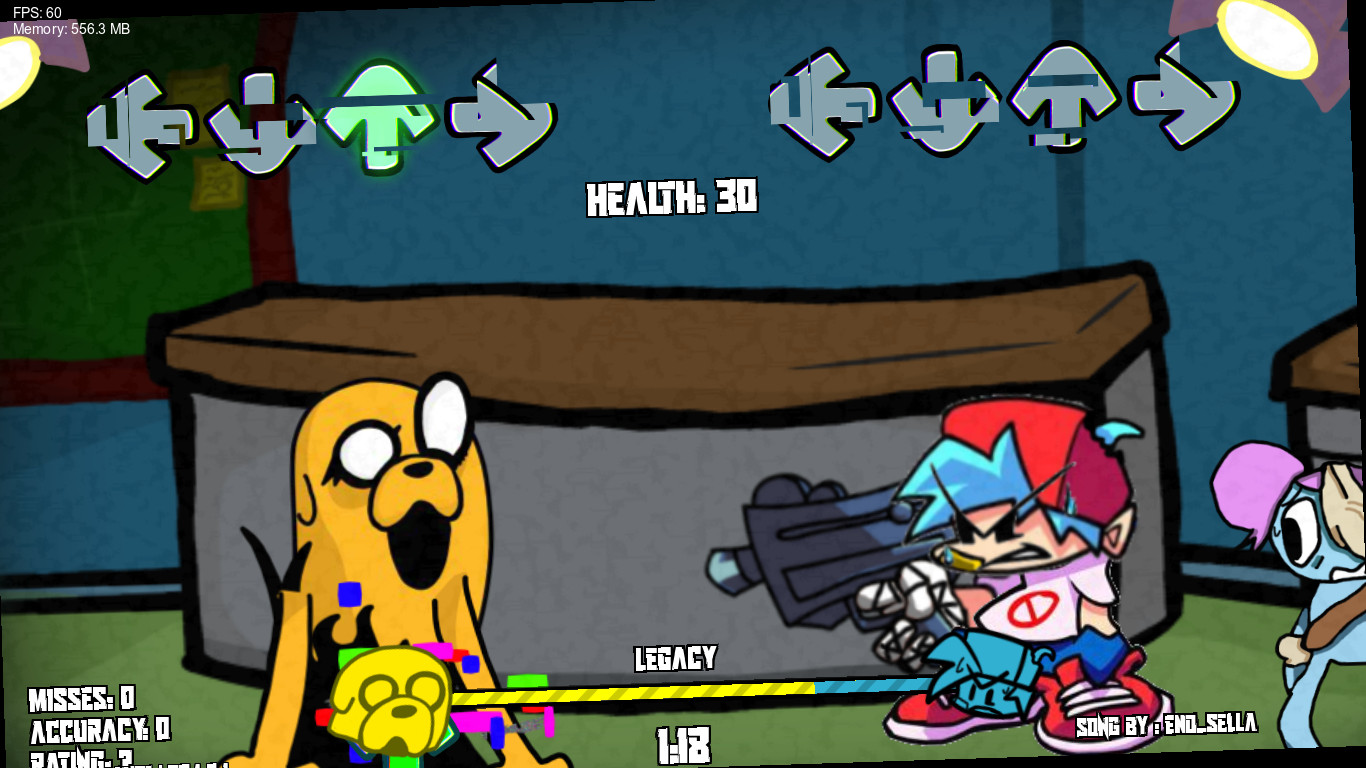 FNF vs pibby jake custom song legacy Mod for Friday Night Funkin' | FNF ...