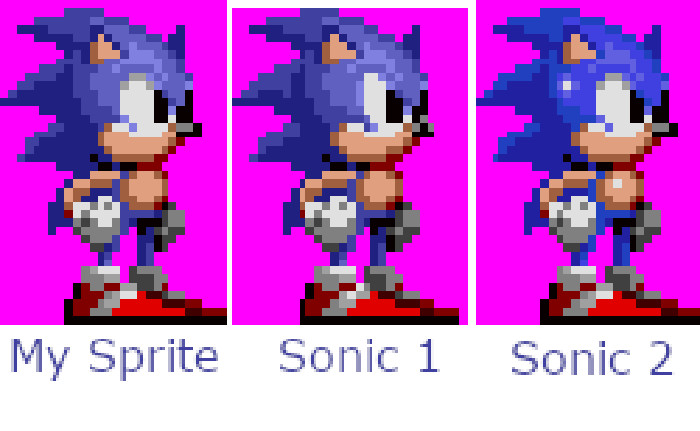 Sonic 2 Improvements Mod for Sonic the Hedgehog Forever | S1F Mods