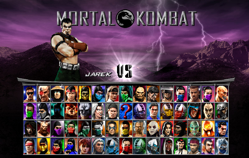Jarek for borg117 MK Project Mod for M.U.G.E.N | MUGEN Mods