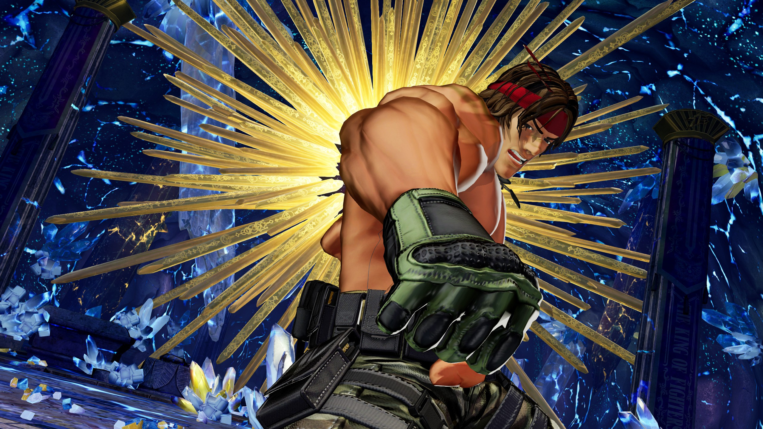 Ultimate Ralf Jones Mod for The King of Fighters XV | KoFXV Mods