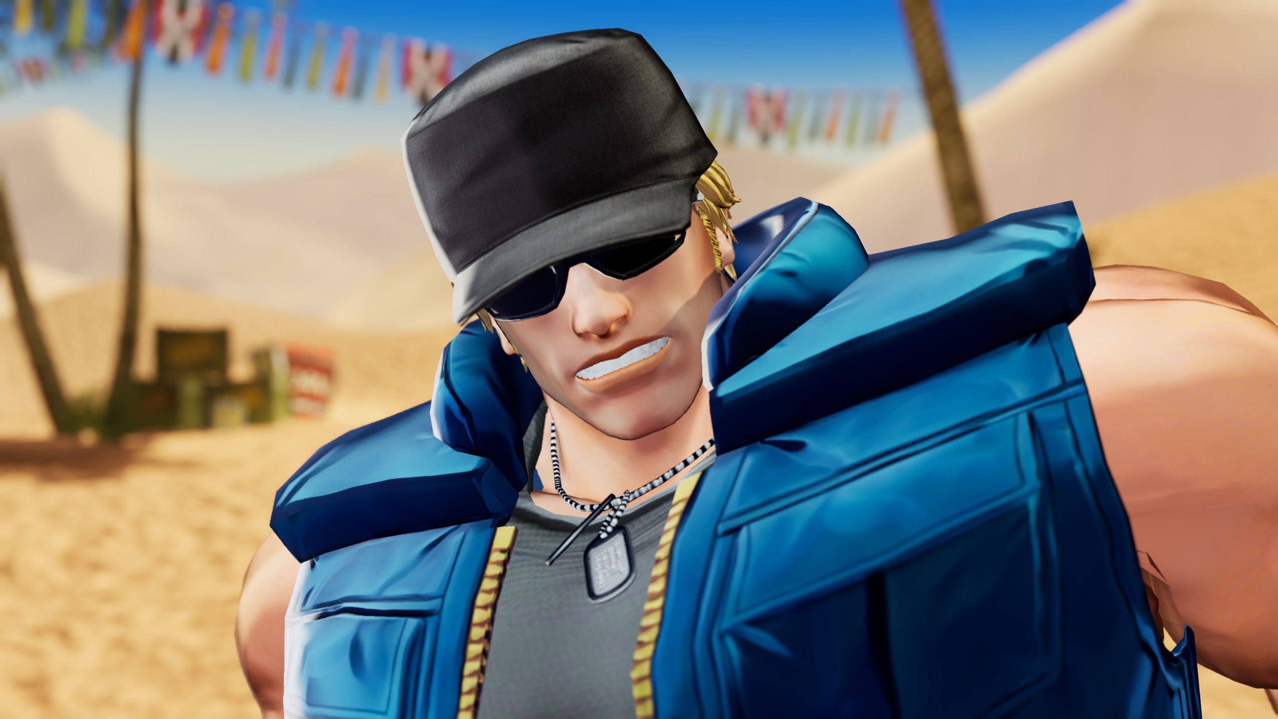 Ultimate Clark Still Mod for The King of Fighters XV | KoFXV Mods