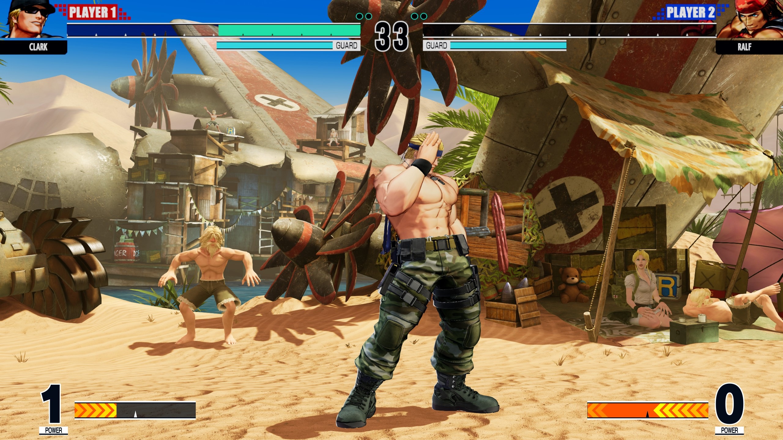 Ultimate Clark Still Mod for The King of Fighters XV | KoFXV Mods