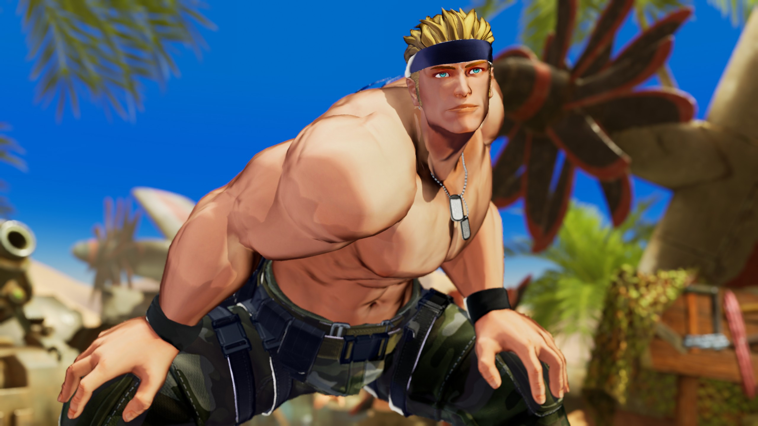 Ultimate Clark Still Mod for The King of Fighters XV | KoFXV Mods