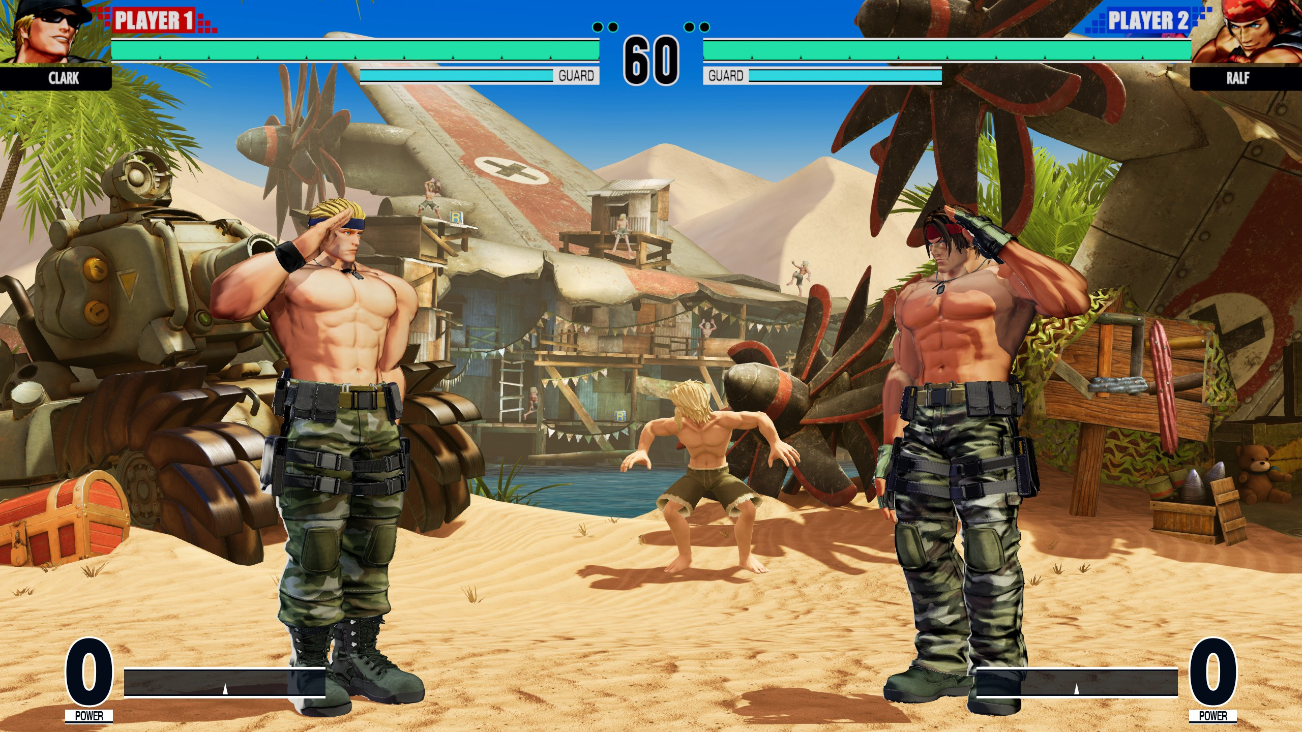 Ultimate Clark Still Mod for The King of Fighters XV | KoFXV Mods