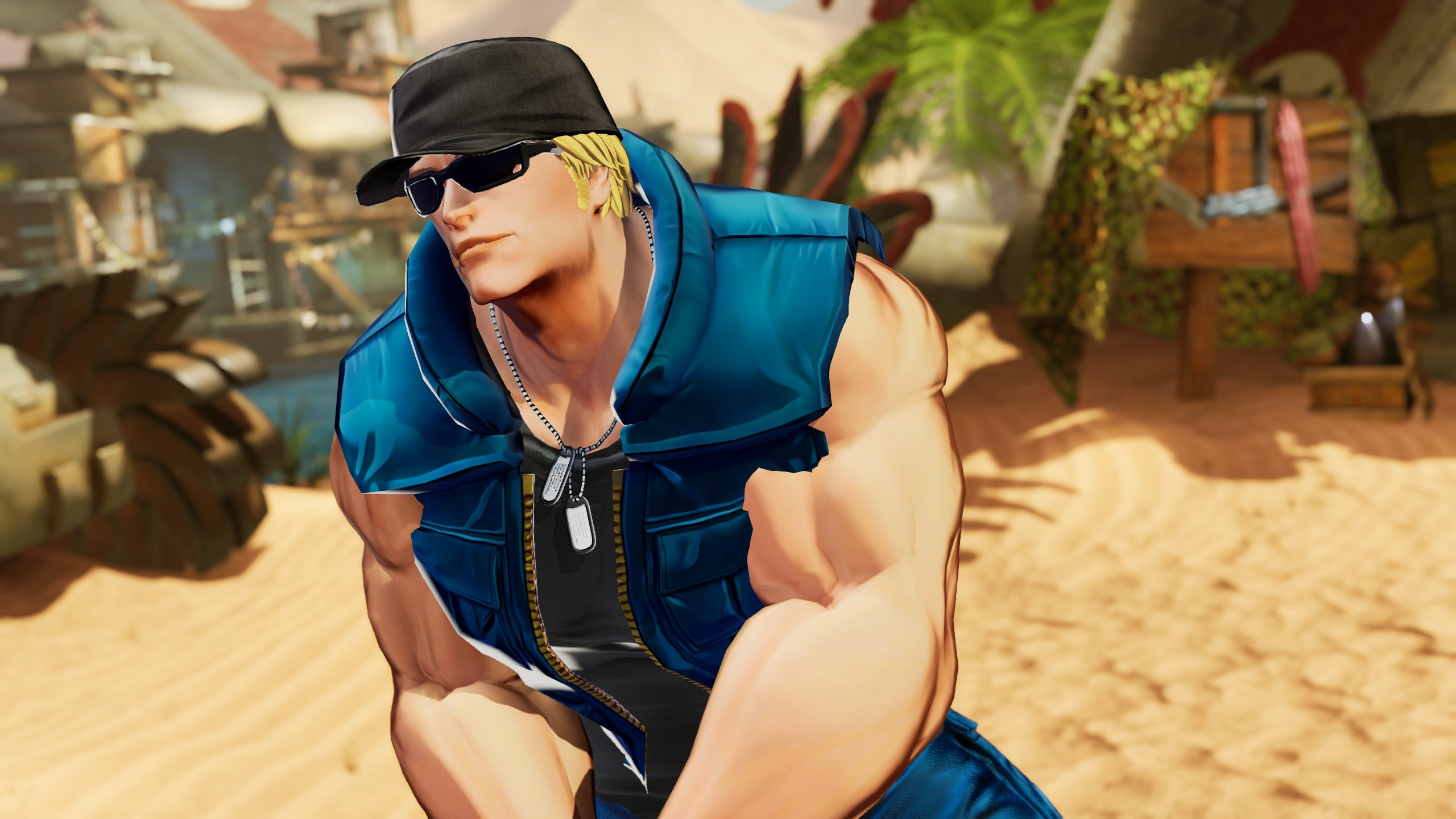 Ultimate Clark Still Mod for The King of Fighters XV | KoFXV Mods