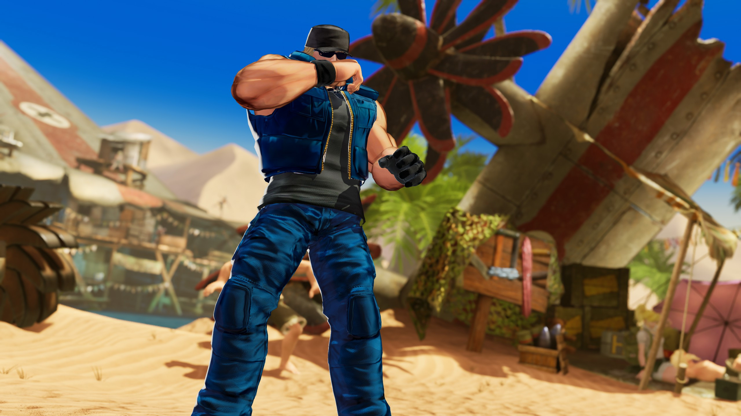 Ultimate Clark Still Mod for The King of Fighters XV | KoFXV Mods