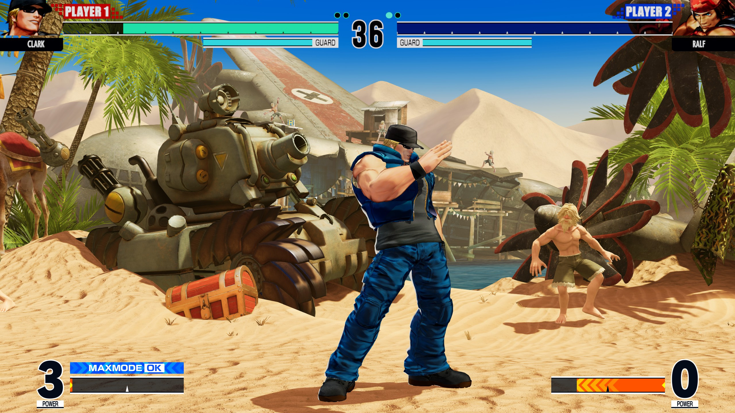 Ultimate Clark Still Mod for The King of Fighters XV | KoFXV Mods