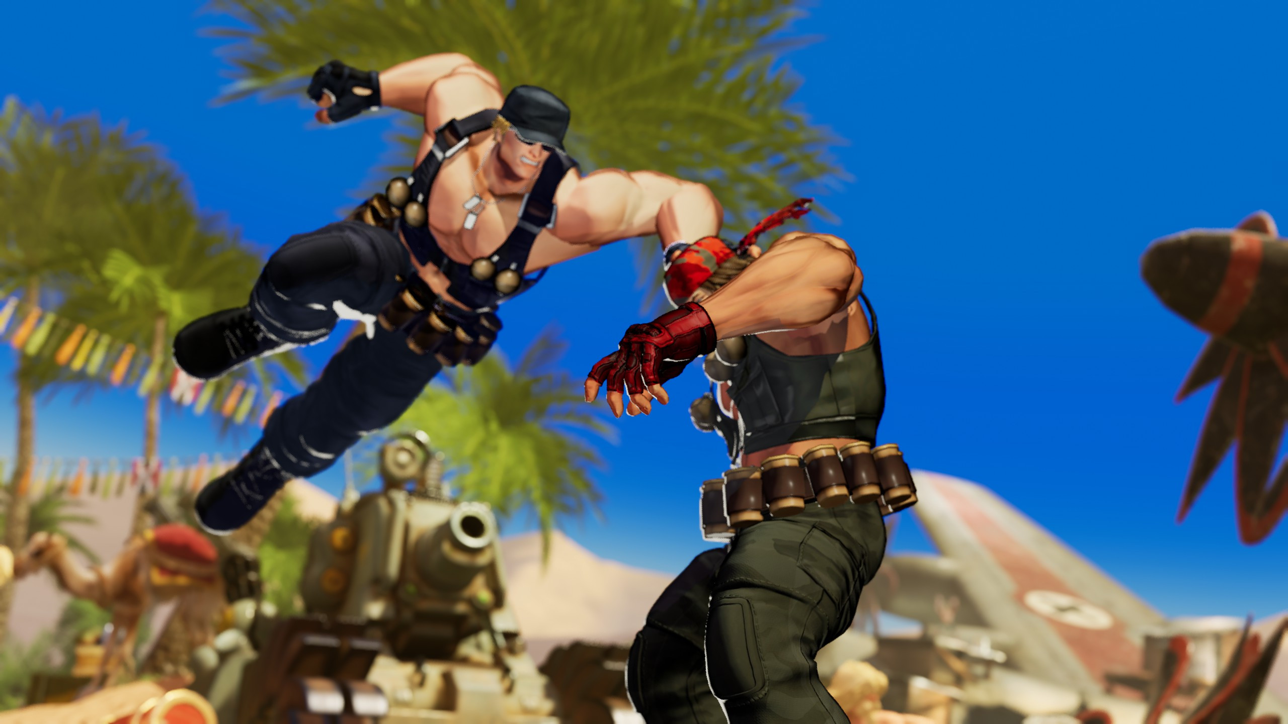 Ultimate Clark Still Mod for The King of Fighters XV | KoFXV Mods