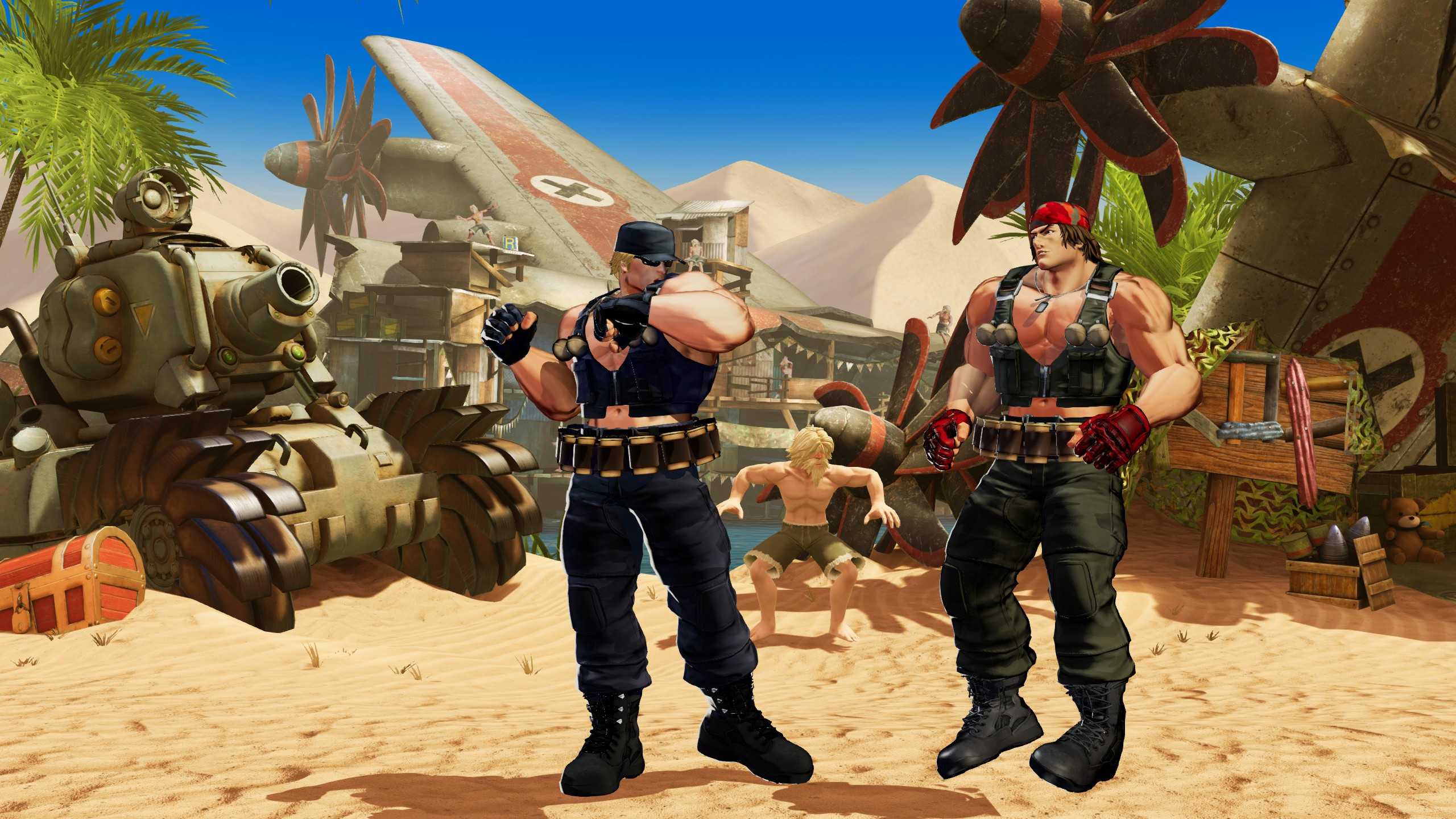 Ultimate Clark Still Mod for The King of Fighters XV | KoFXV Mods