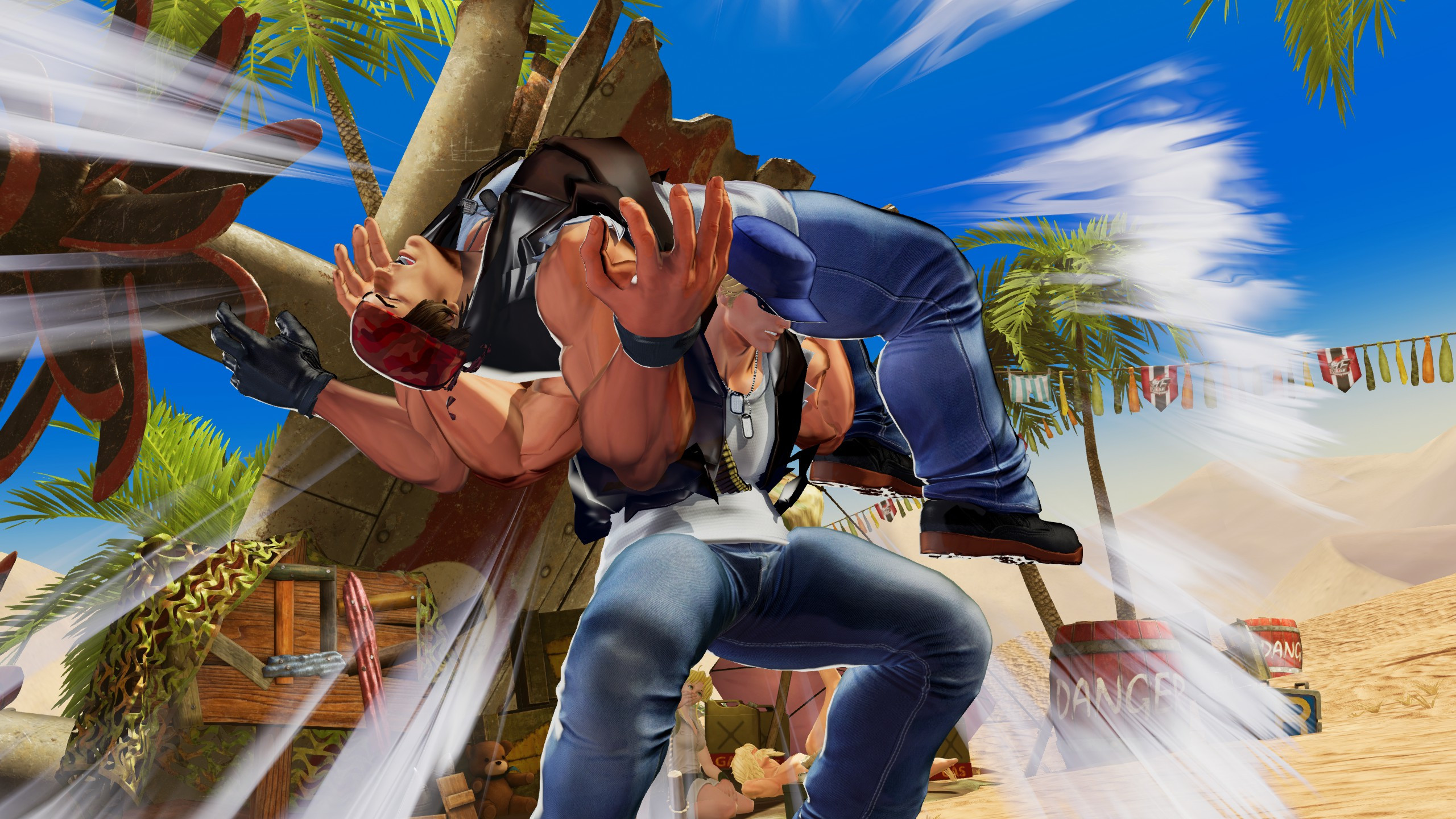 Ultimate Clark Still Mod for The King of Fighters XV | KoFXV Mods