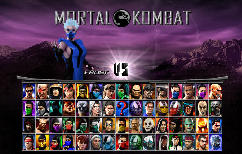 Frost for borg117 MK Project Mod for M.U.G.E.N | MUGEN Mods