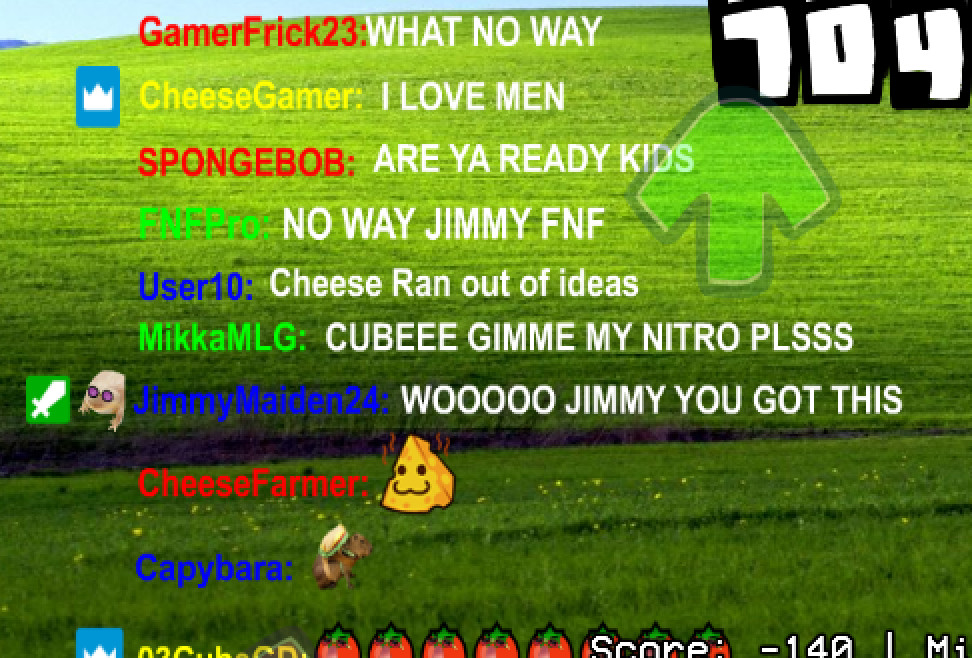 Friday Night Funkin' - VS. Jimmyhere DEMO [Friday Night Funkin'] [Mods]