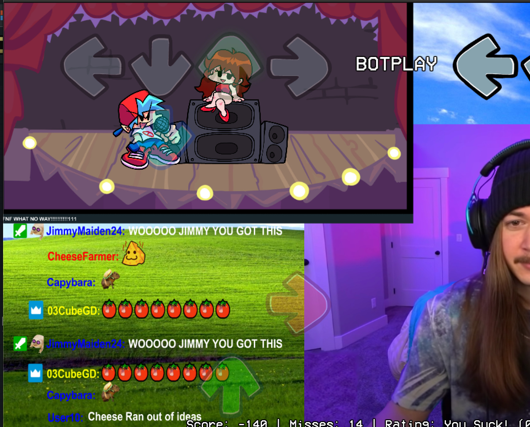 Friday Night Funkin' - VS. Jimmyhere DEMO [Friday Night Funkin'] [Mods]