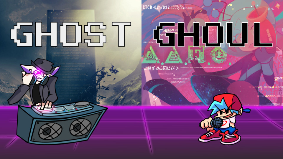 Vs. Camellia - GHOST VS GHOUL Mashup Mod for Friday Night Funkin' | FNF ...