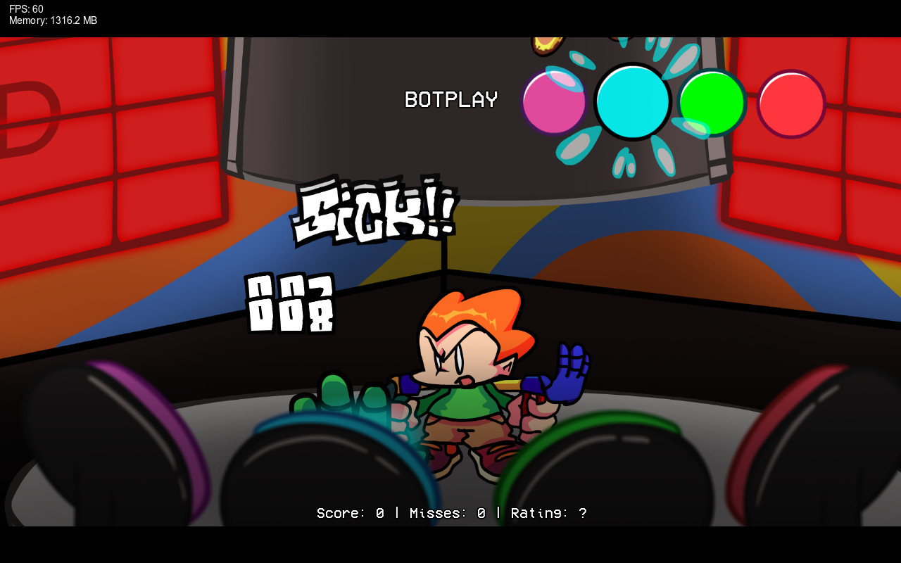 Pico Sing Musical Memory(+FLA) Mod for Friday Night Funkin' | FNF Mods