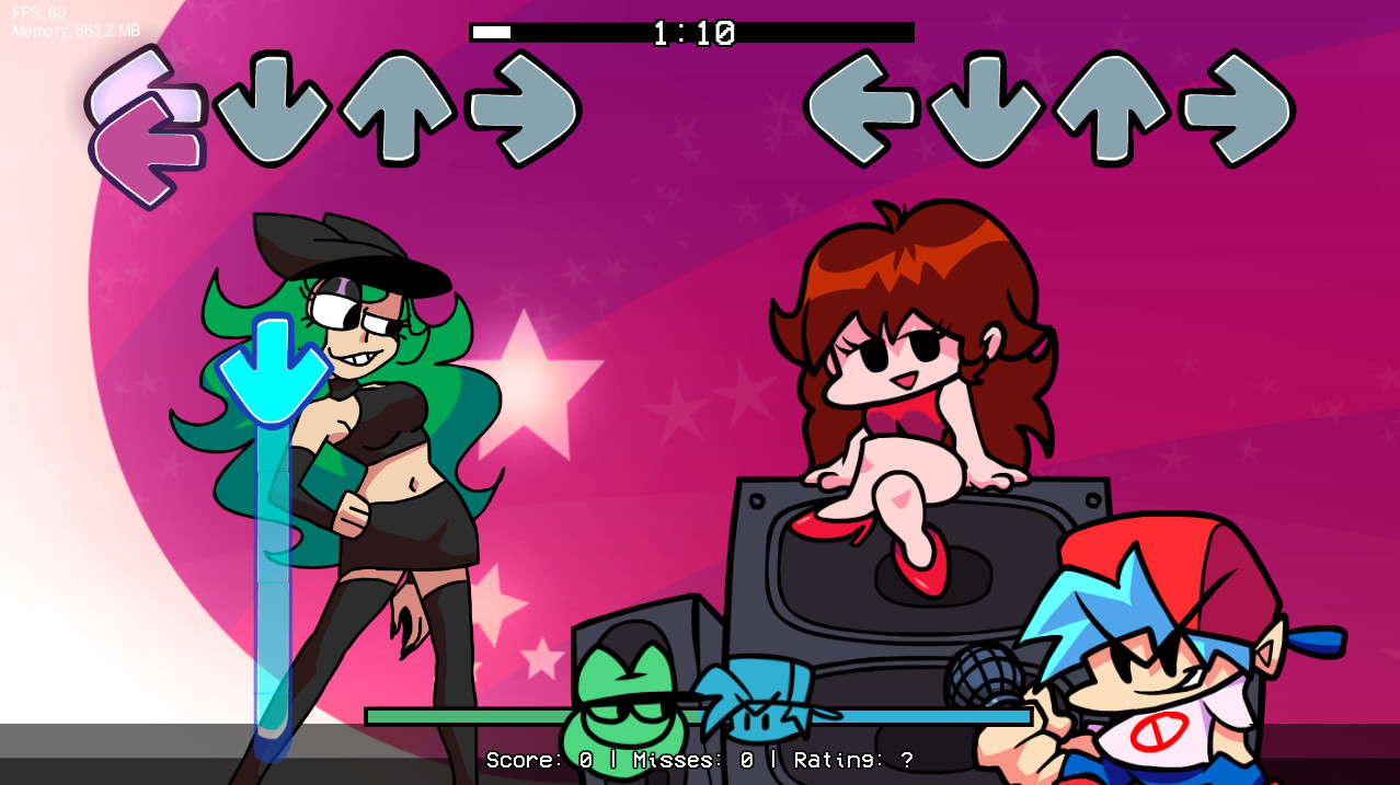 Vs YoruShikaTheBaka [Friday Night Funkin'] [Mods]