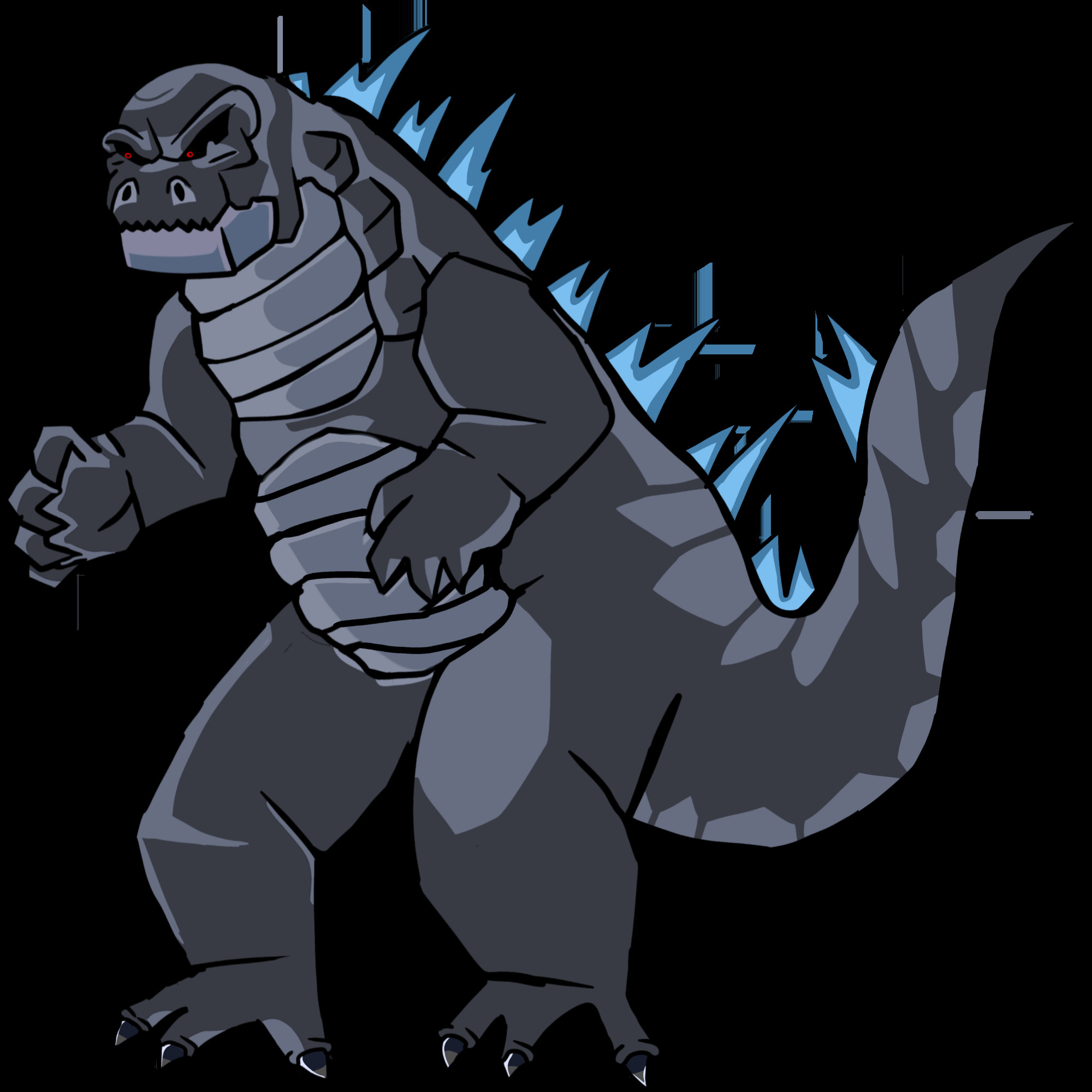 Madness:Godzilla’s Funkin Purge [Friday Night Funkin'] [Mods]