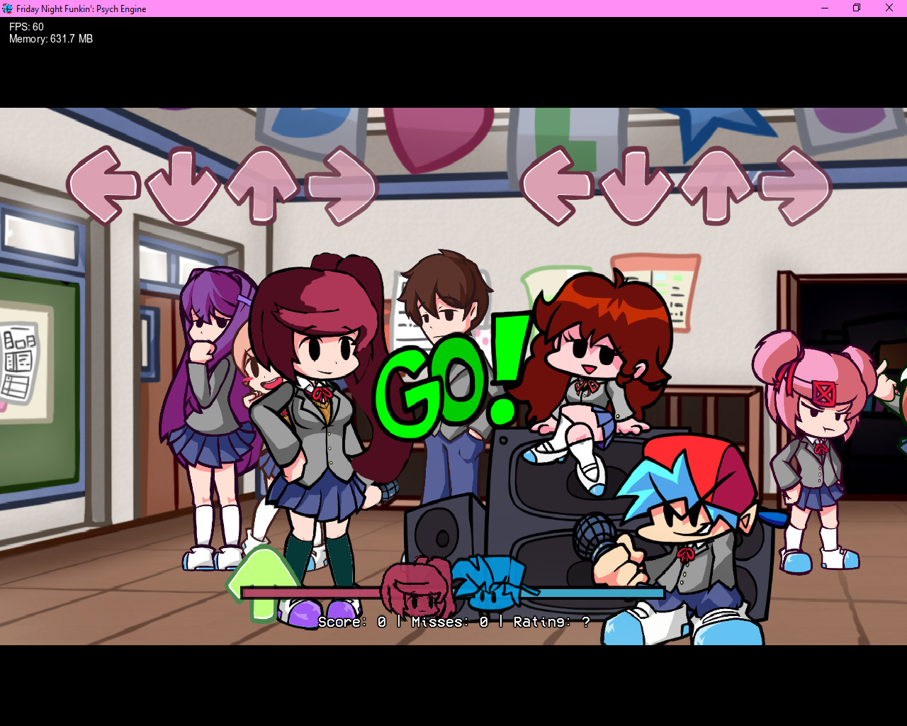 VS Stacie The New Member Uptade Out Mod for Friday Night Funkin' | FNF Mods