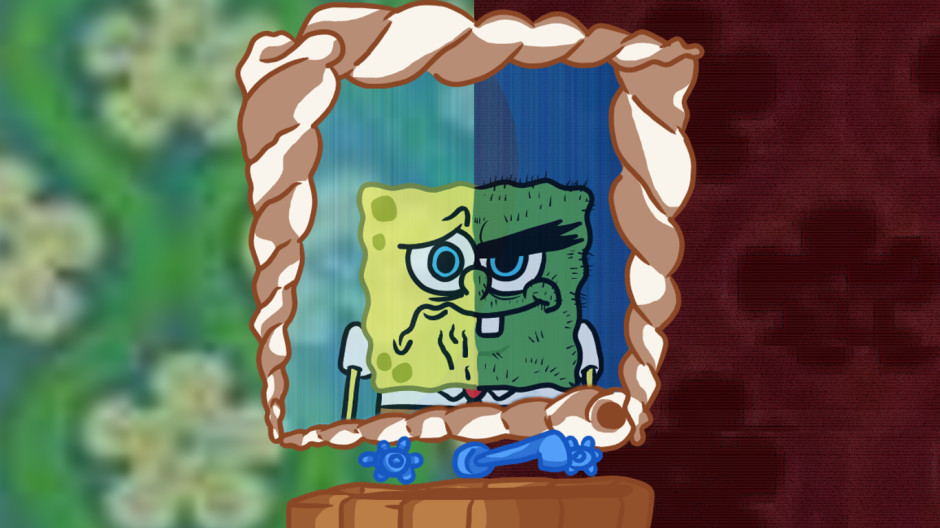 Spongeasm (phantasm but spongebob sings it) [Friday Night Funkin'] [Mods]