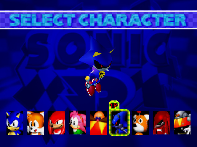 R E:Modeled Mod for Sonic R | SR Mods