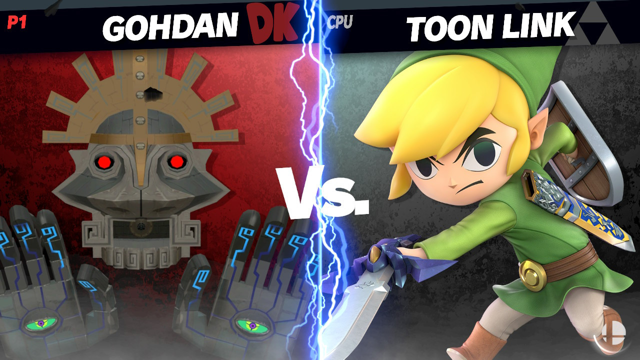 Gohdan (Zelda: The Wind Waker) Mod for Super Smash Bros. Ultimate ...