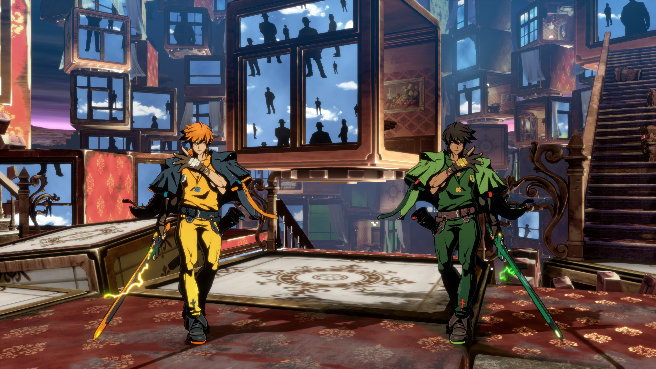 Hard Shading on Ky Kiske (1-11) Mod for GUILTY GEAR -STRIVE- | GGST Mods