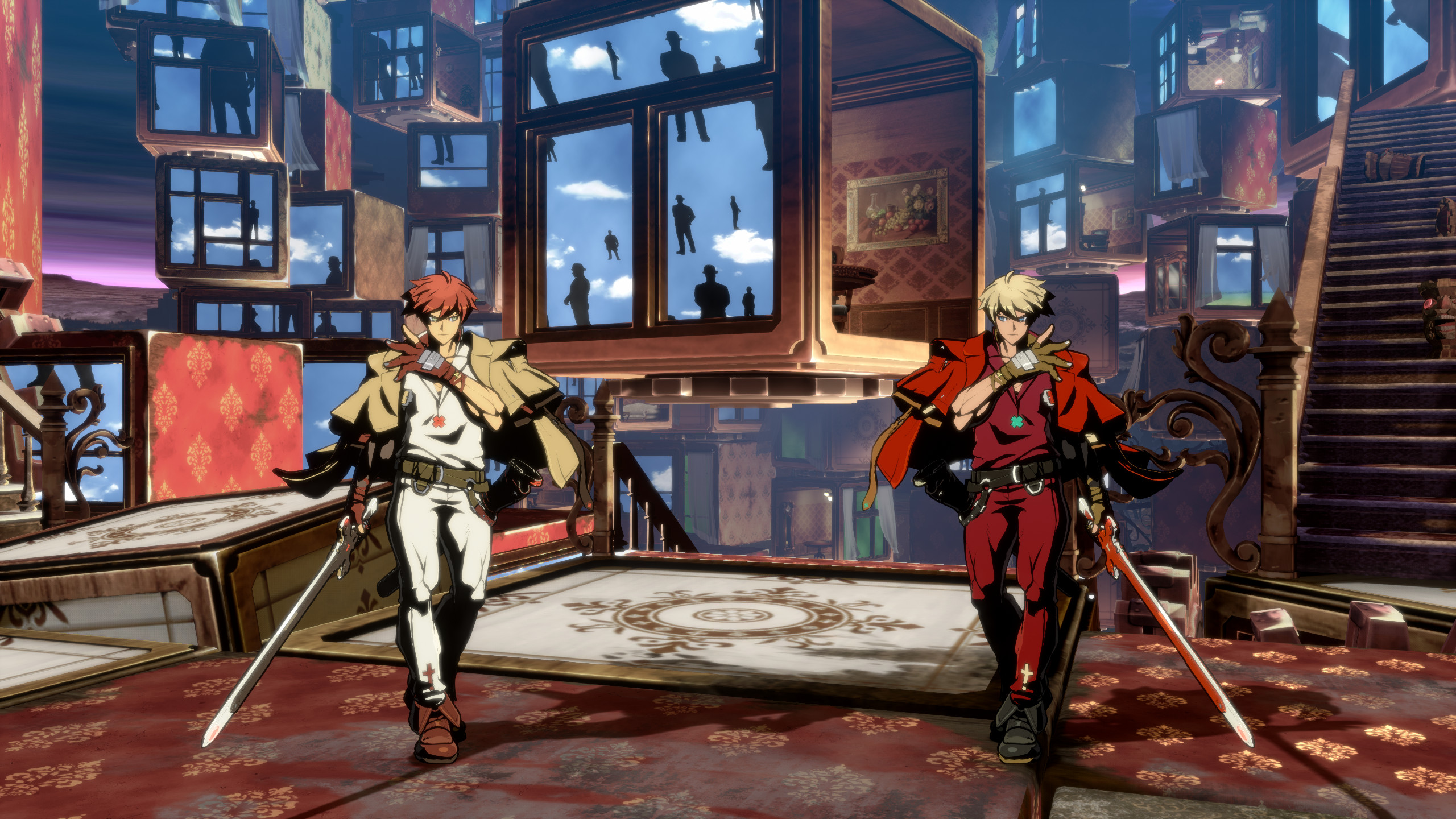 Hard Shading on Ky Kiske (1-11) Mod for GUILTY GEAR -STRIVE- | GGST Mods