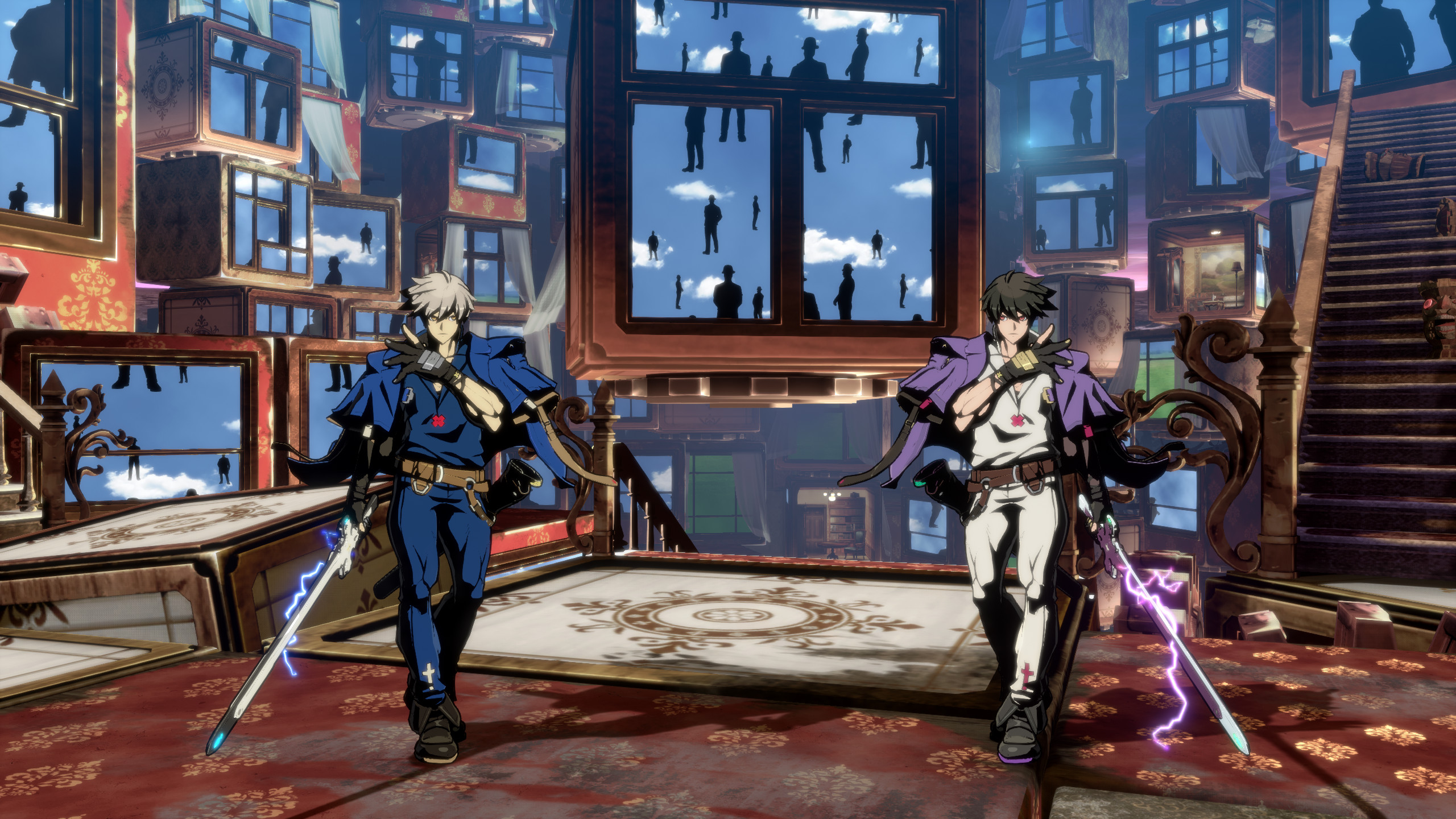 Hard Shading on Ky Kiske (1-11) Mod for GUILTY GEAR -STRIVE- | GGST Mods