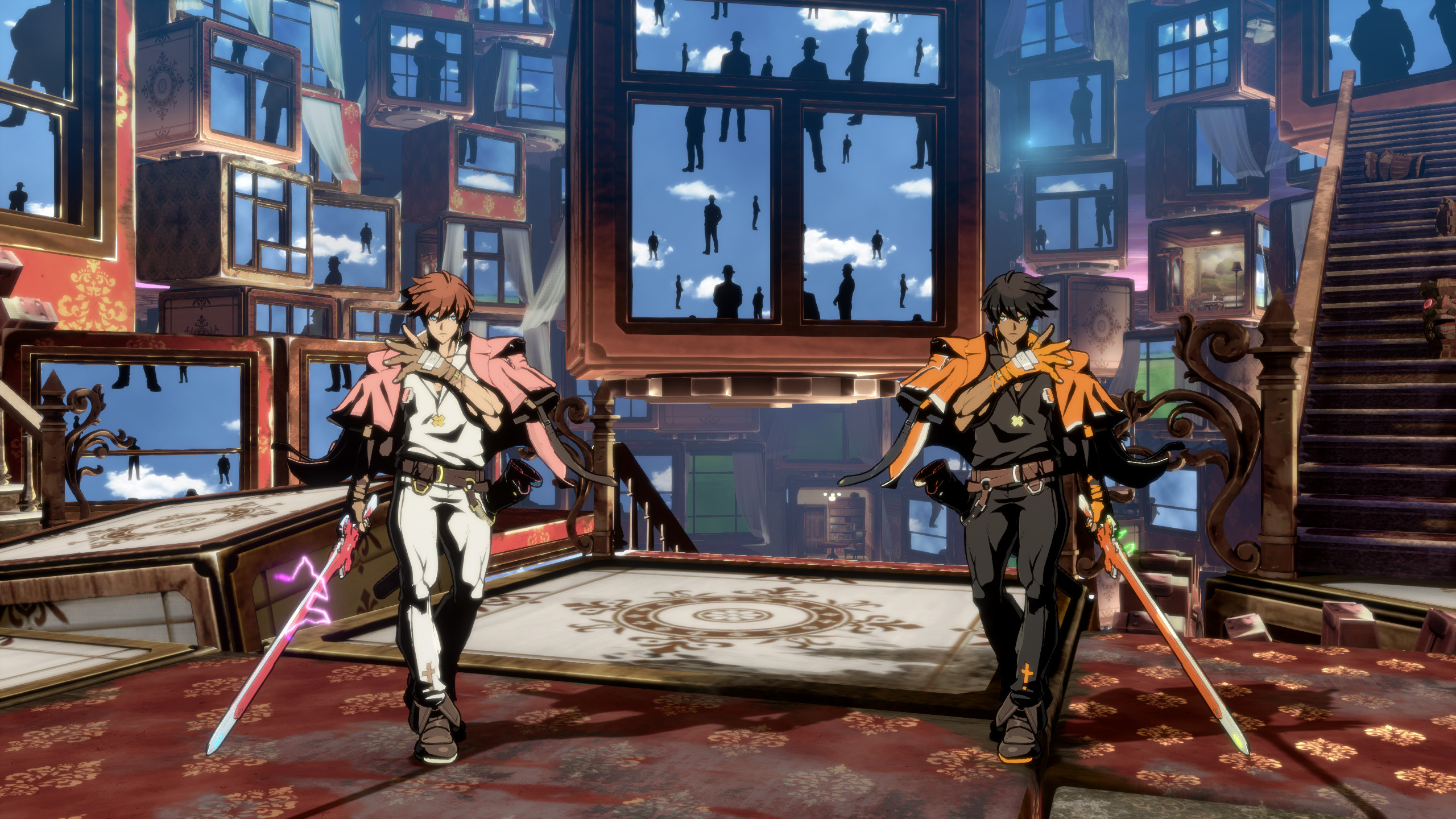Hard Shading on Ky Kiske (1-11) Mod for GUILTY GEAR -STRIVE- | GGST Mods