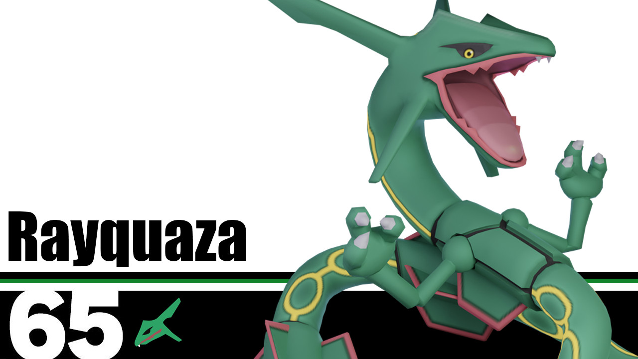 Rayquaza and Mega Rayquaza Mod for Super Smash Bros. Ultimate | SSBU Mods