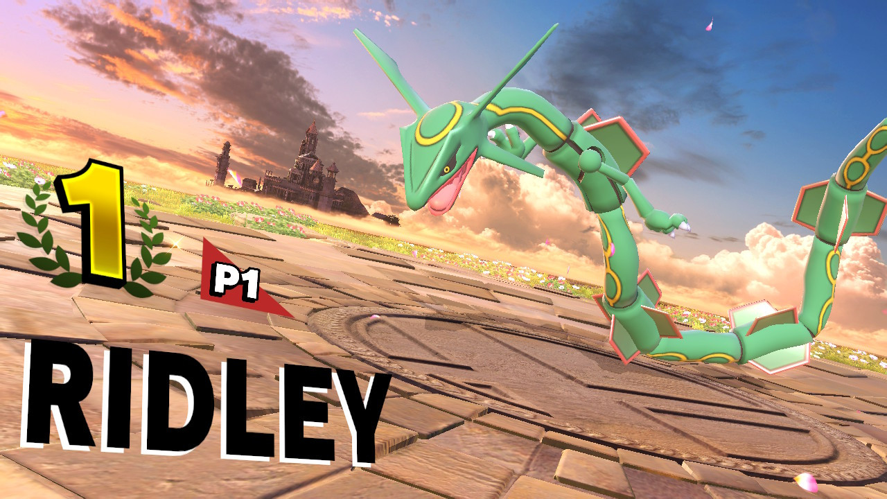 Rayquaza and Mega Rayquaza Mod for Super Smash Bros. Ultimate | SSBU Mods